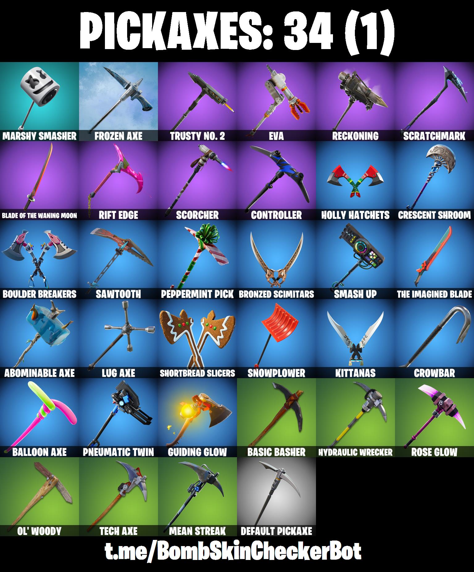 pickaxes — Postimages