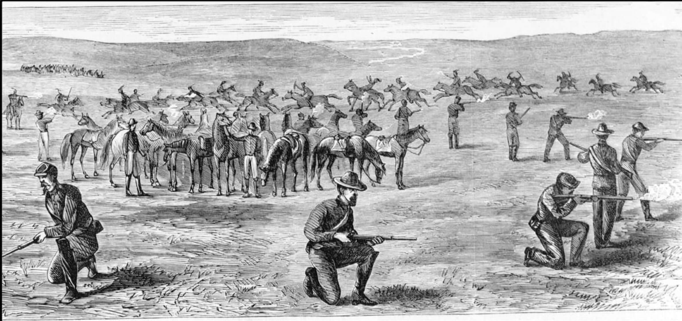 7th Cavalry square — Postimages