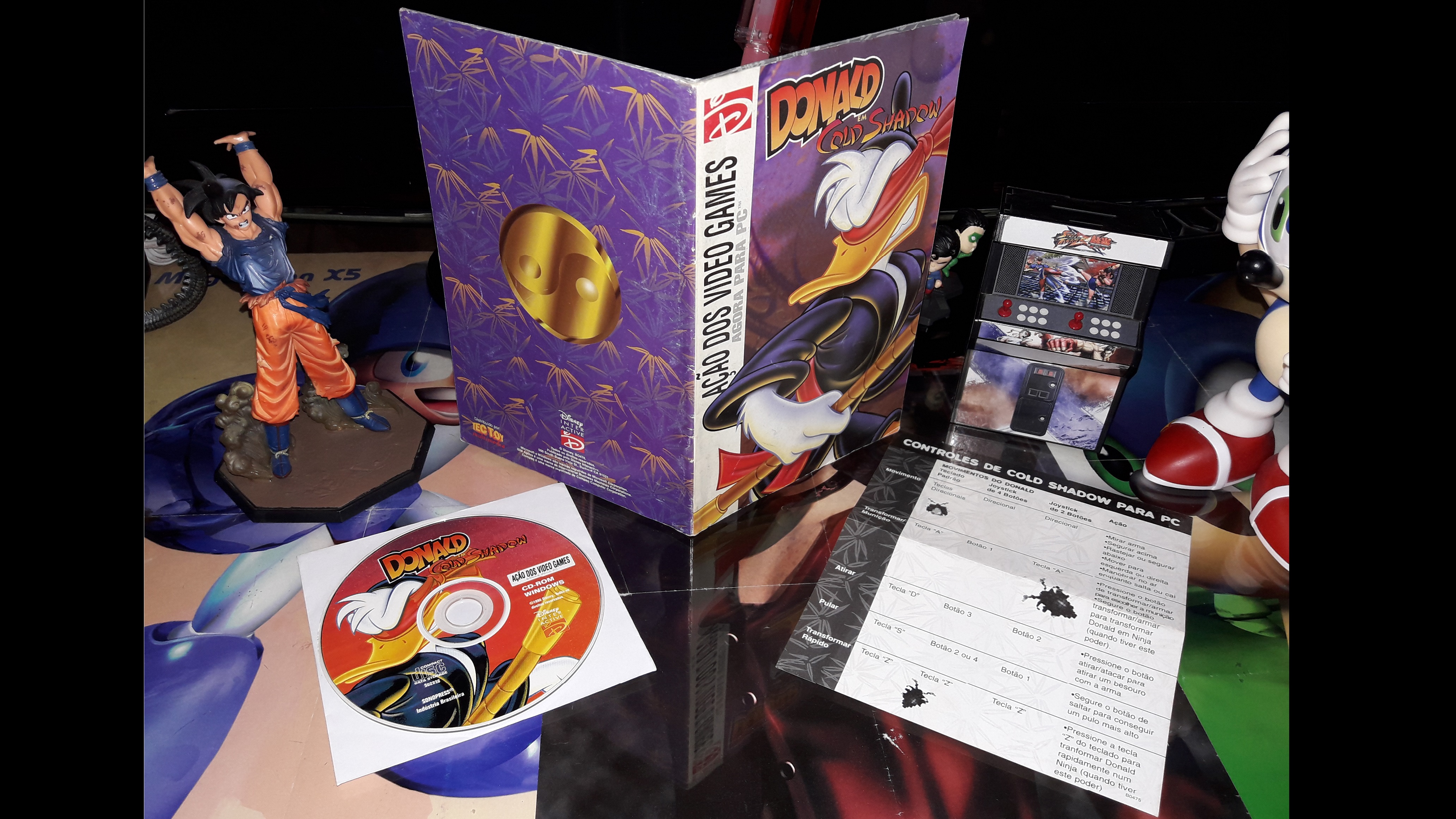 Donald em Cold Shadow Big Box — Postimages