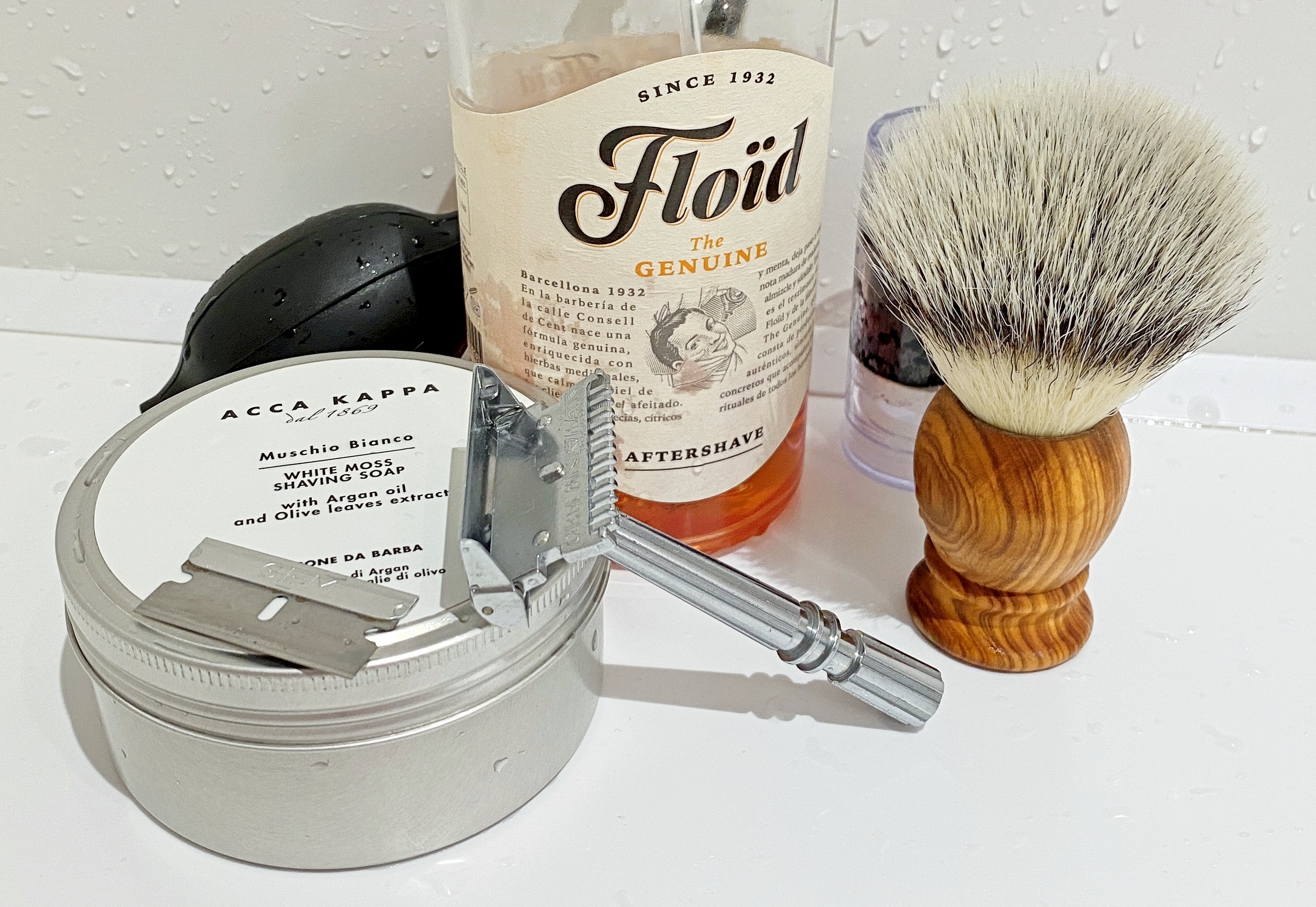 2024 08 20 My Shaving GEM Micromatic OC Razor Personna PTFE Blade (06 ...