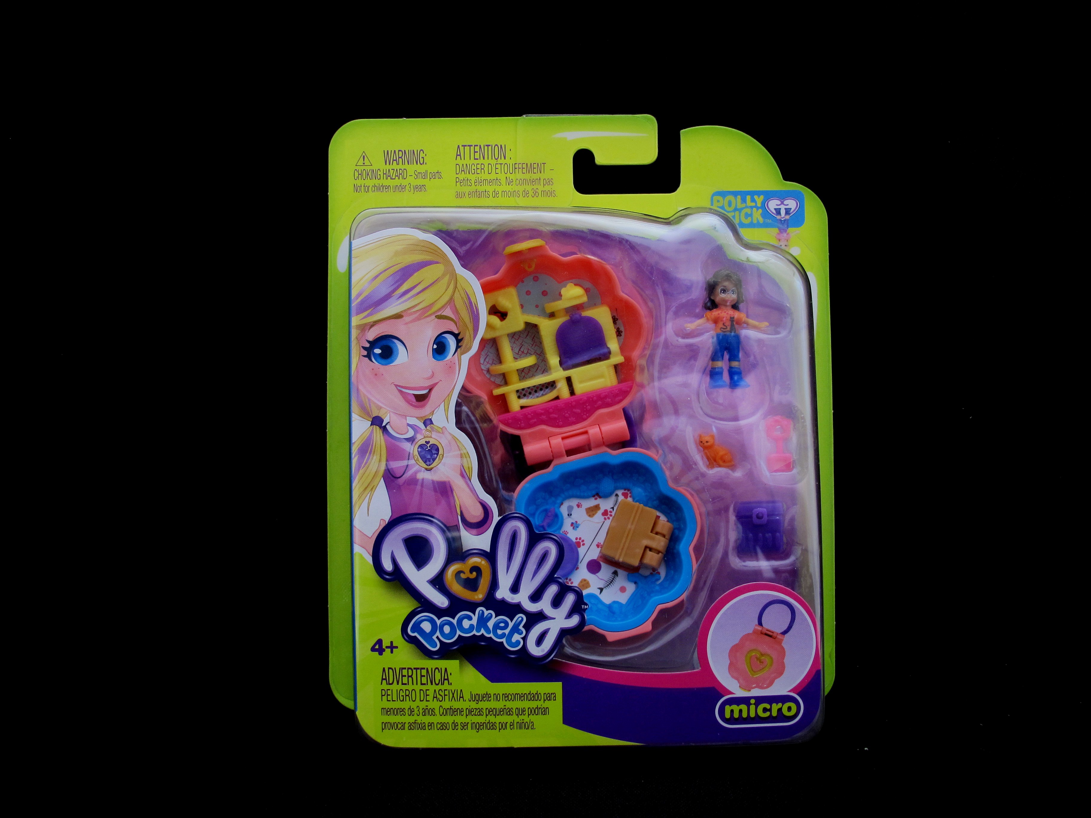 2019 Polly Pocket Shani and Cat (1) — Postimages