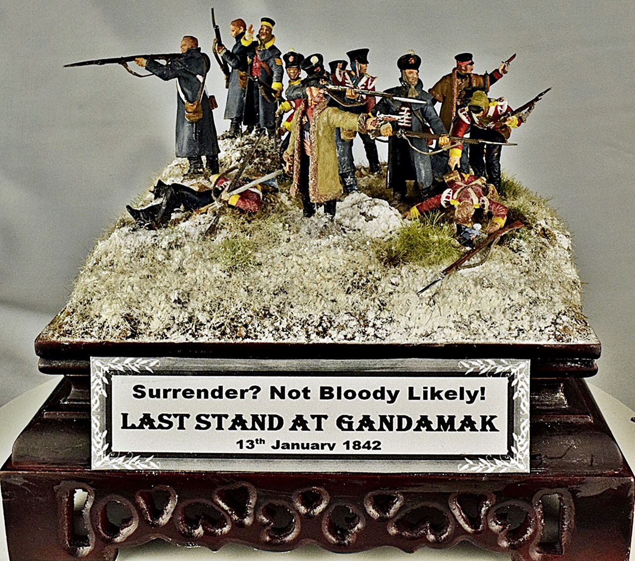 Fig 6 Last Stand at Gandamak — Postimages
