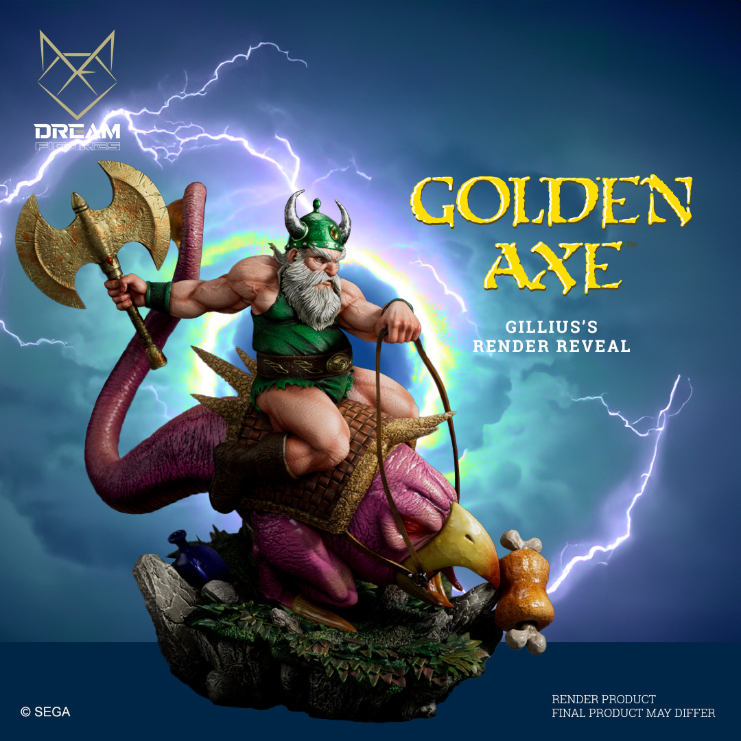 Dream Figures: 1/6 Golden Axe Statues | Collector Freaks Collectibles Forum