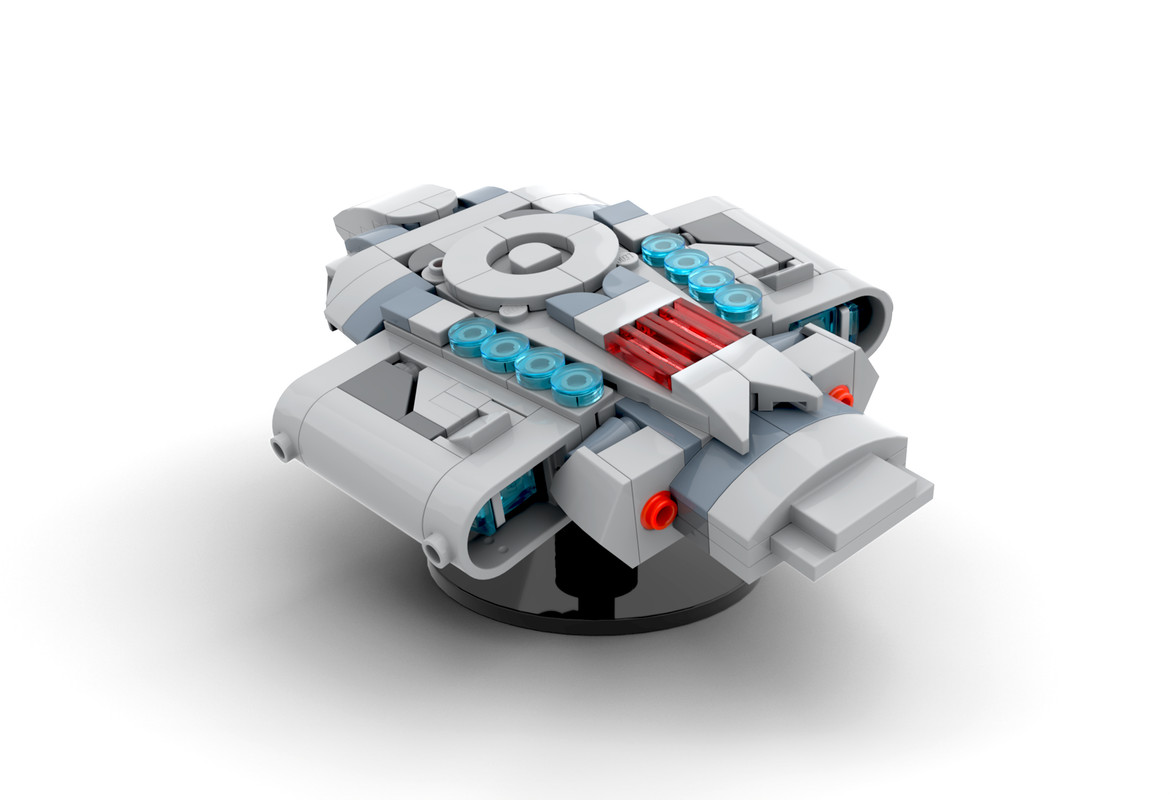 Lego Deep Space Nine: USS Defiant and Crew UPDATE! : r/startrek