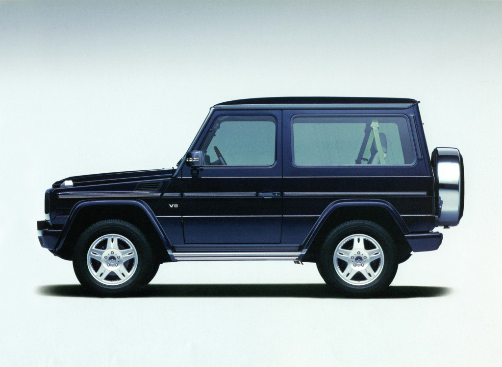 1998 Mercedes-Benz G500 SWB | DiecastXchange Forum