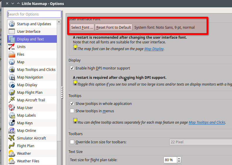 Text Very Small - Little Navmap | Little Navconnect | Little Logbook ...