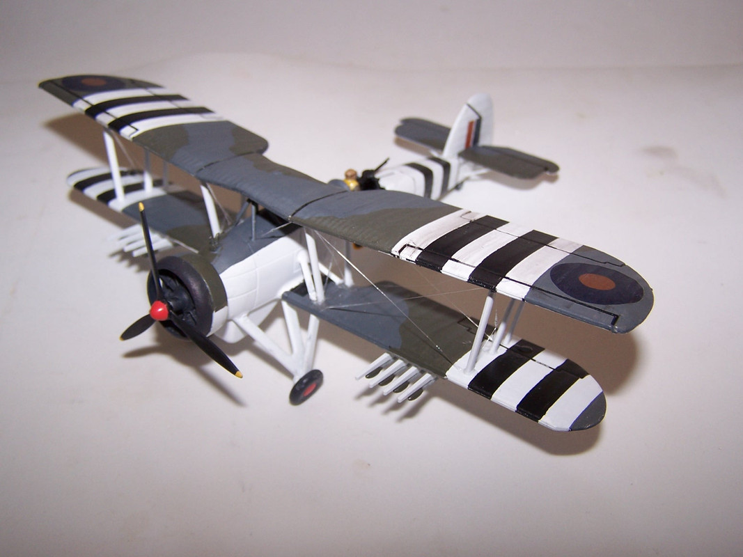 PK-112 Fairey Swordfish - COMPLETED. - Matchbox 50th Anniversary Group ...