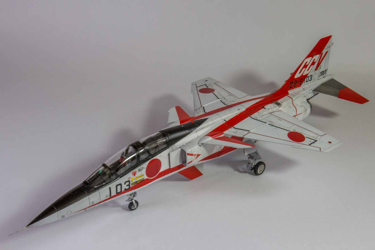 Mitsubishi T-2 CCV - Ready for Inspection - Aircraft - Britmodeller.com