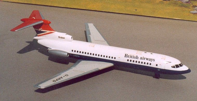 The Queen goes BEA Trident - COMPLETED - In Memoriam - Platinum Jubilee ...