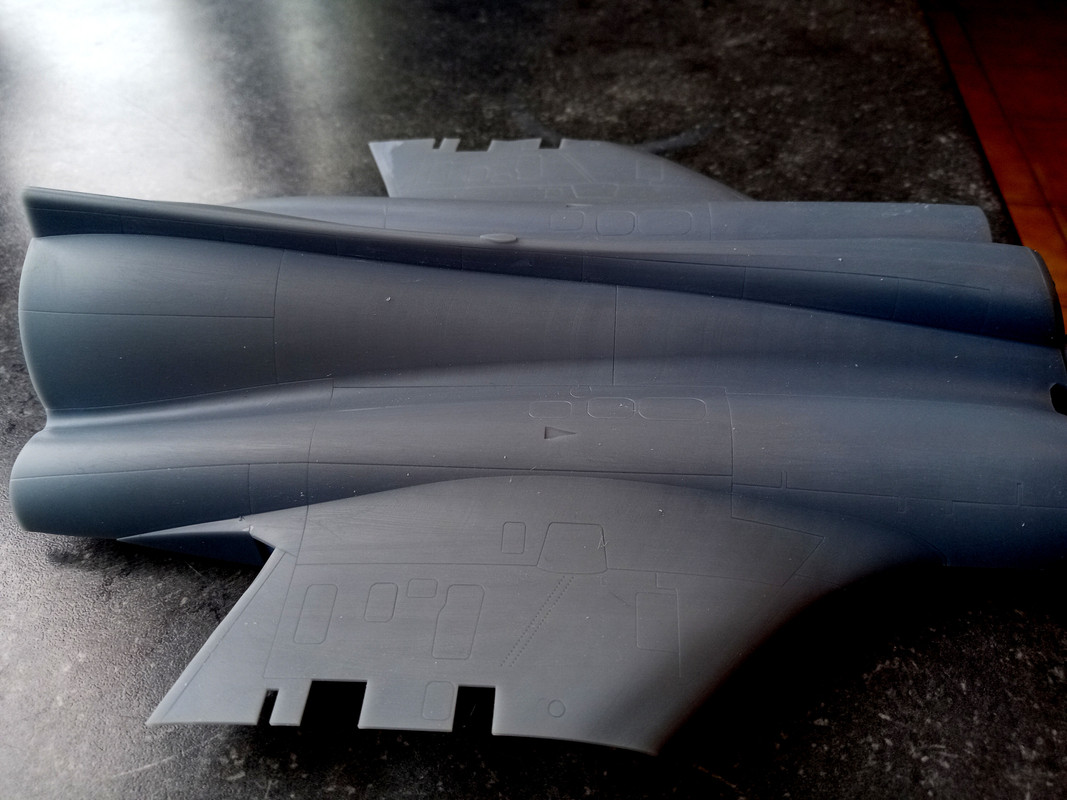 Virtual build 1/32 Buccaneer - Work in Progress - Aircraft ...