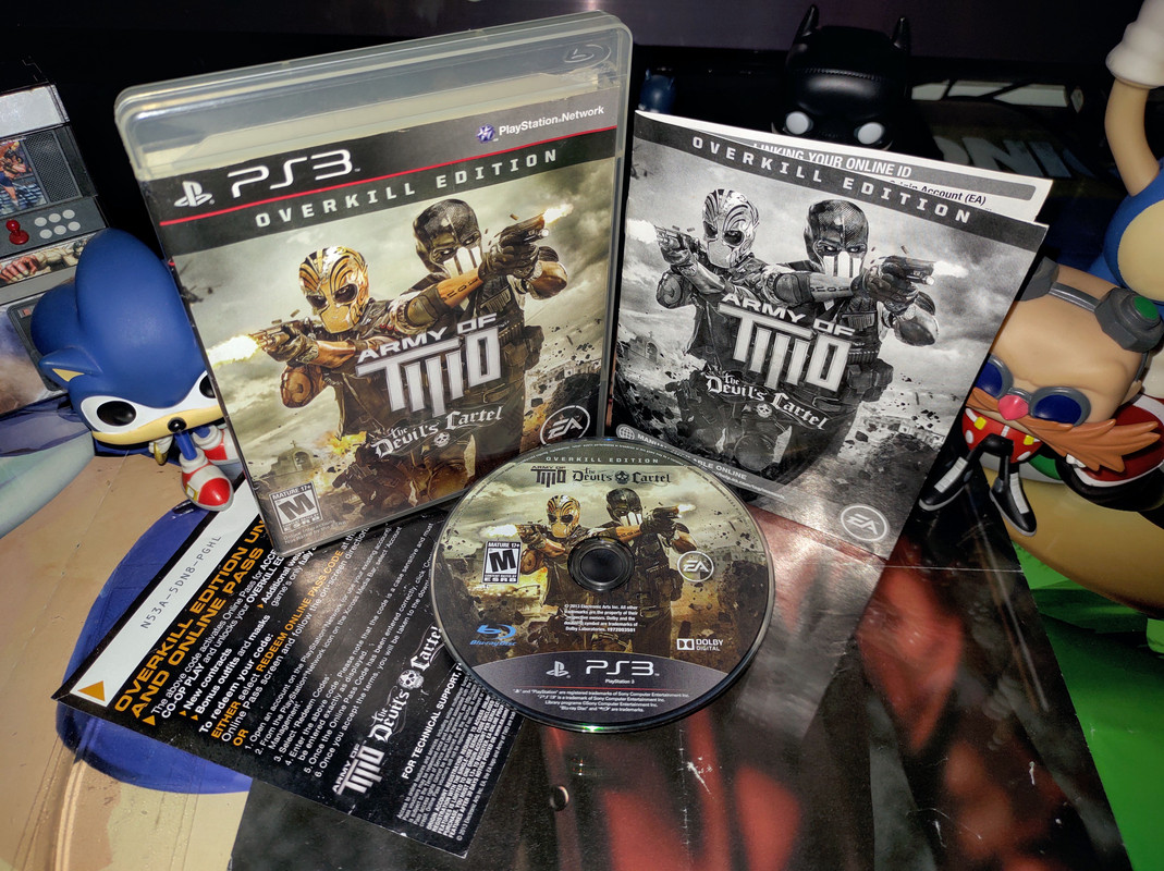 Army of Two the Devils Cartel US PS3 — Postimages