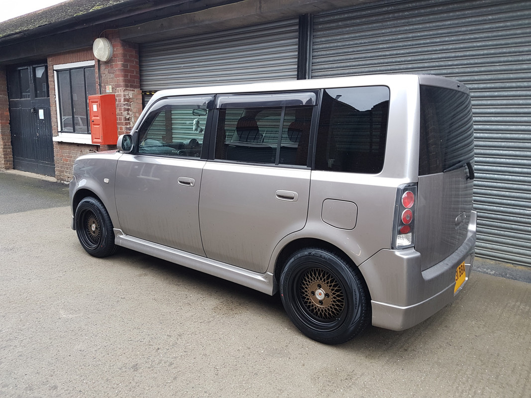 Toyota BB - rare JDM box on wheels - Page 4 - Readers' Cars ...