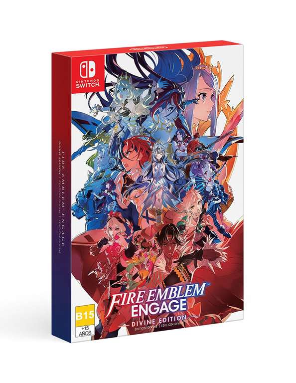 Liverpool: Fire Emblem Engage Divine Edition para Nintendo Switch
