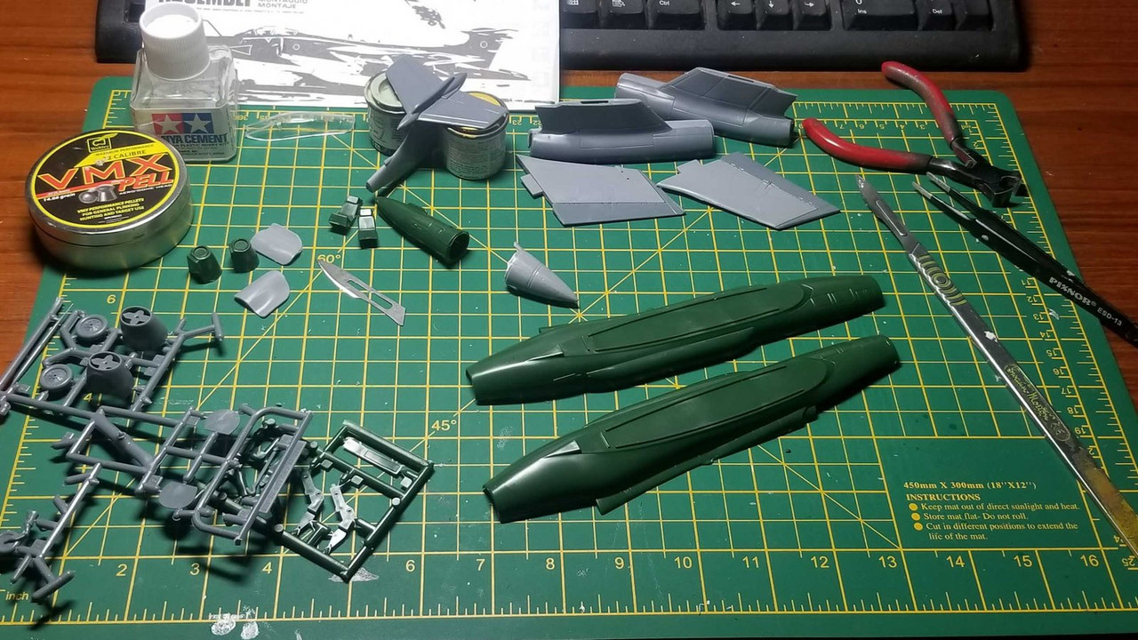Buccaneer S Mk2b PK106 FINISHED - Matchbox 50th Anniversary Group Build ...