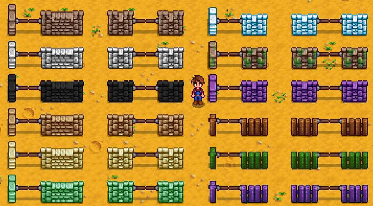 Fence Expanded at Stardew Valley Nexus - Mods and community