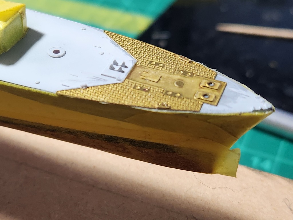 Mirage 1/400 ORP Burza, '44 fit - Work in Progress - Maritime ...