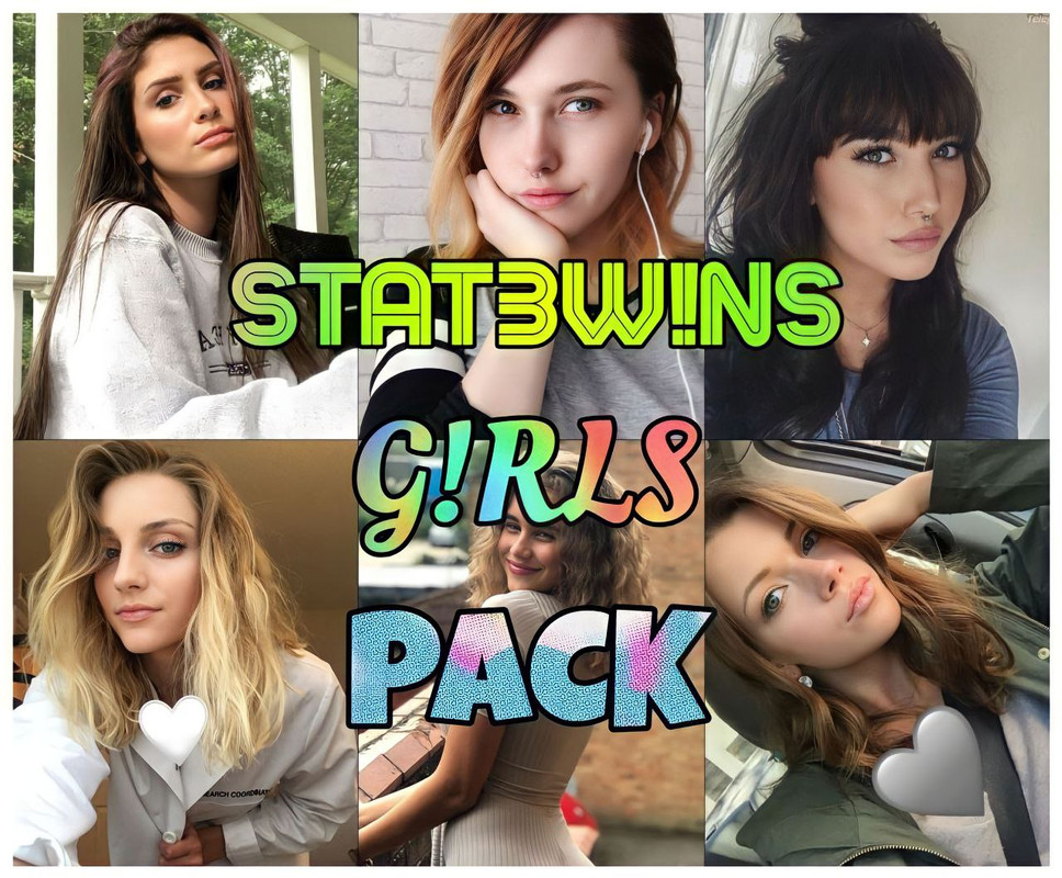 Meganz Mega Sgp 021 Statewins Girls Pack Collections Fssquad