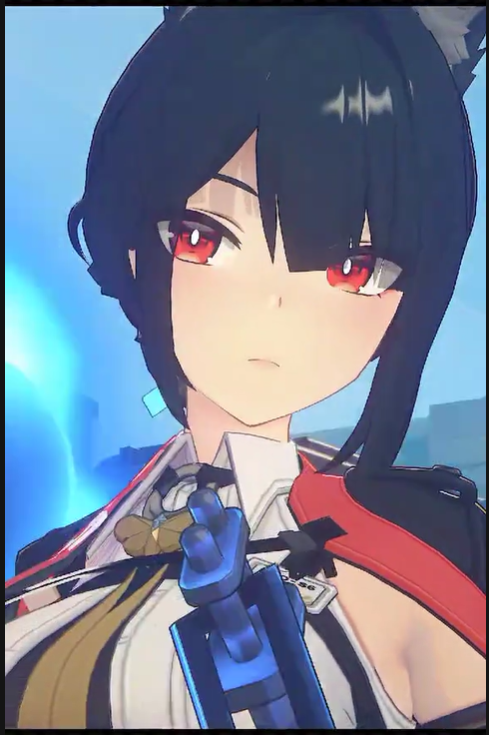 Hoshimi Miyabi (short hair) Minecraft Skin