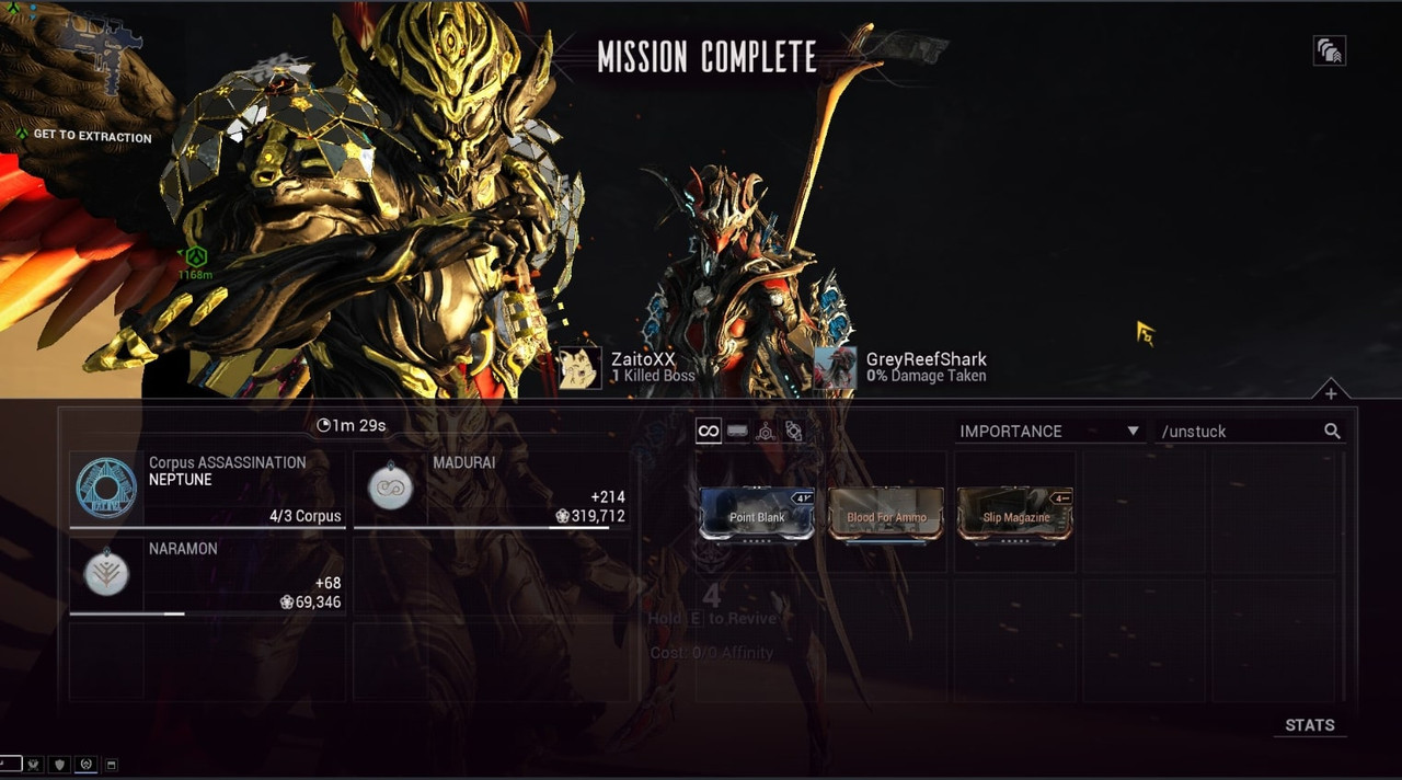 BUG where teammate force loads into a repeated mission, before the end mission result screen ...
