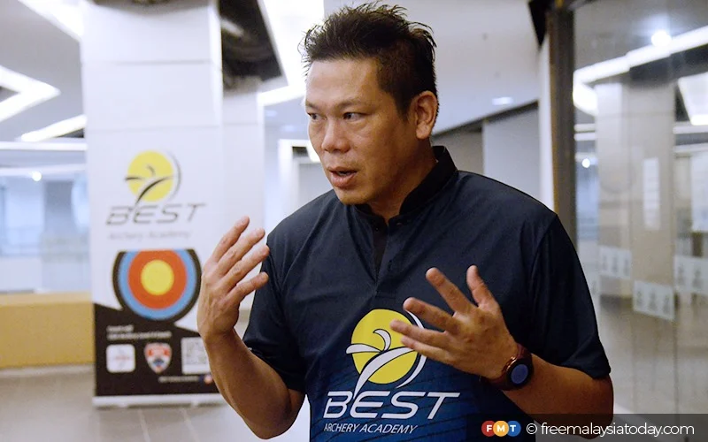 M'sians Raise RM170,000 To Help National Squash Hero Kenneth Low