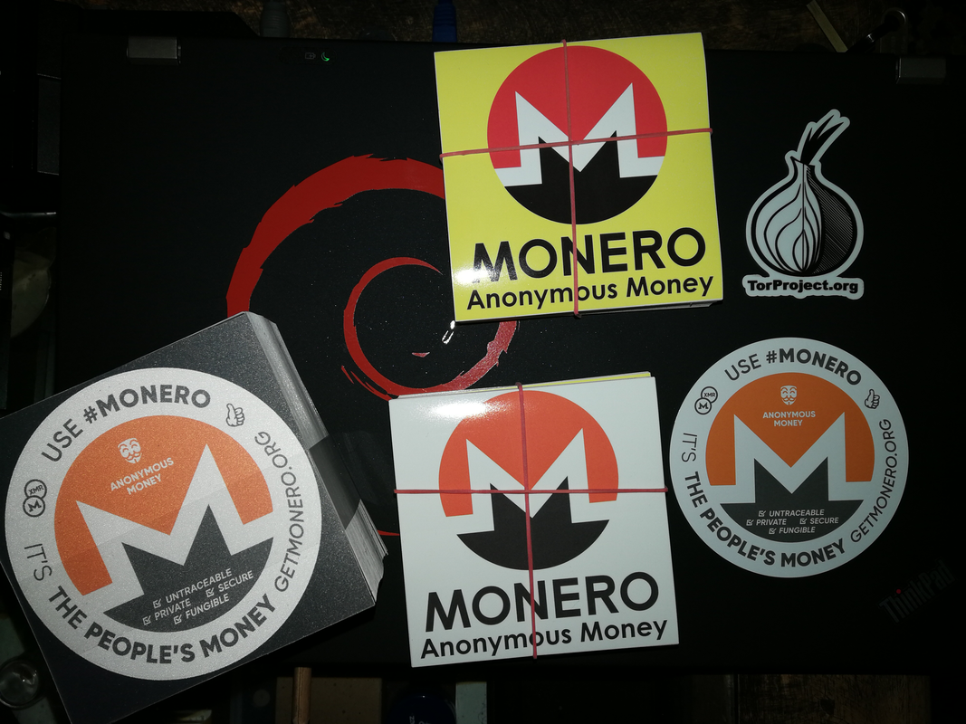 Monero EU merch shop : r/Monero
