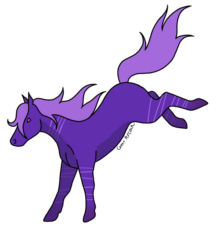 Horse Eden : Covens Enchanted Adoptables|OPEN