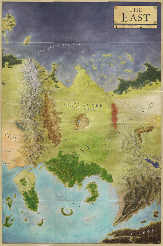 [Spoilers Extended] Maps of The Lands of Planetos : asoiaf