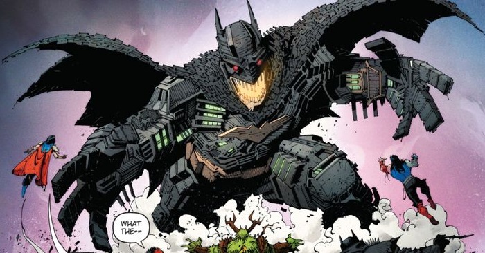 5 Armor Raksasa Milik Batman! - Greenscene