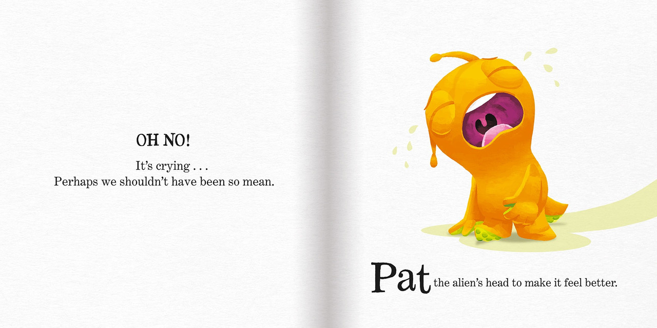 There's an Alien in Your Book by Tom Fletcher