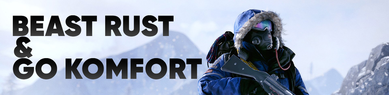 BEAST RUST+ Go Комфорт shop