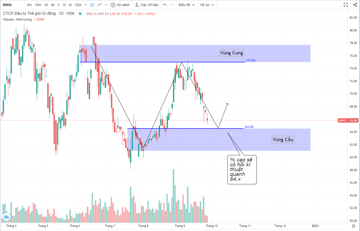 MWG – Bách Hóa Xanh tăng trưởng sau tái cơ cấu | Diễn đàn chứng khoán ...