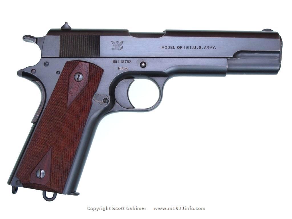 Colt 1911 - Springfield Armory - Mfg. 1915 | 1911 Firearm Addicts
