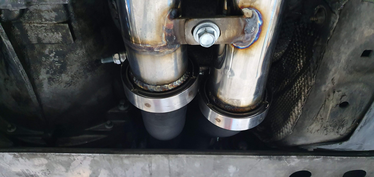 S54 Exhaust manifold on M54 Head - Complete | E46 Fanatics Forum