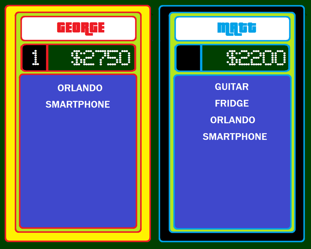 The Mad Dash Podium — Postimages