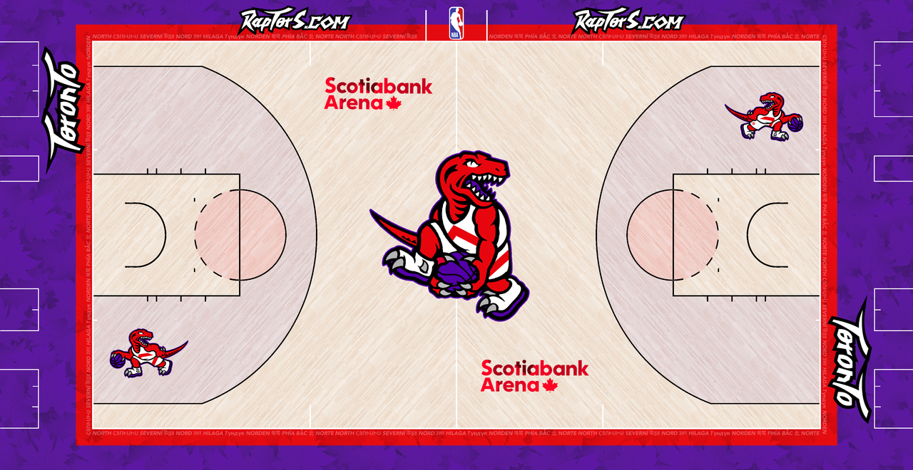 Toronto Raptors: Dinosaurs and Chevrons - Concepts - Chris Creamer's ...