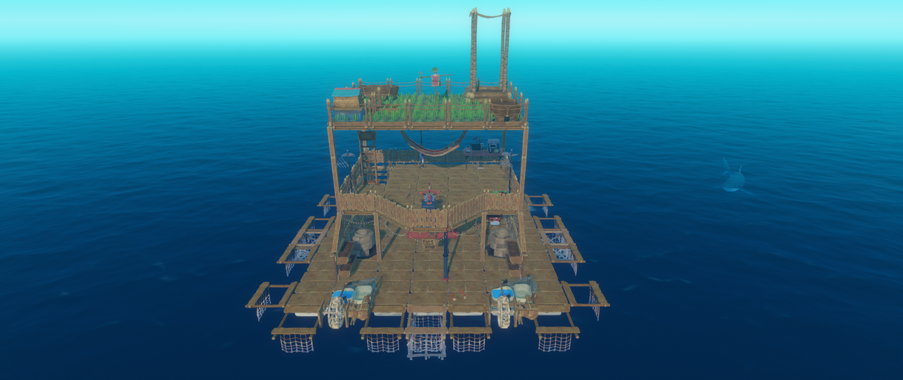 Basic Blueprints at Raft Nexus - Mods and community