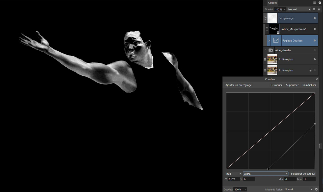 Masque Trame alpha — Postimages