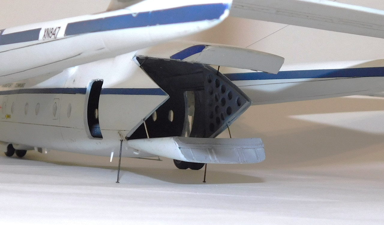 Armstrong Whitworth Argosy 1/72nd scale - Ready for Inspection ...