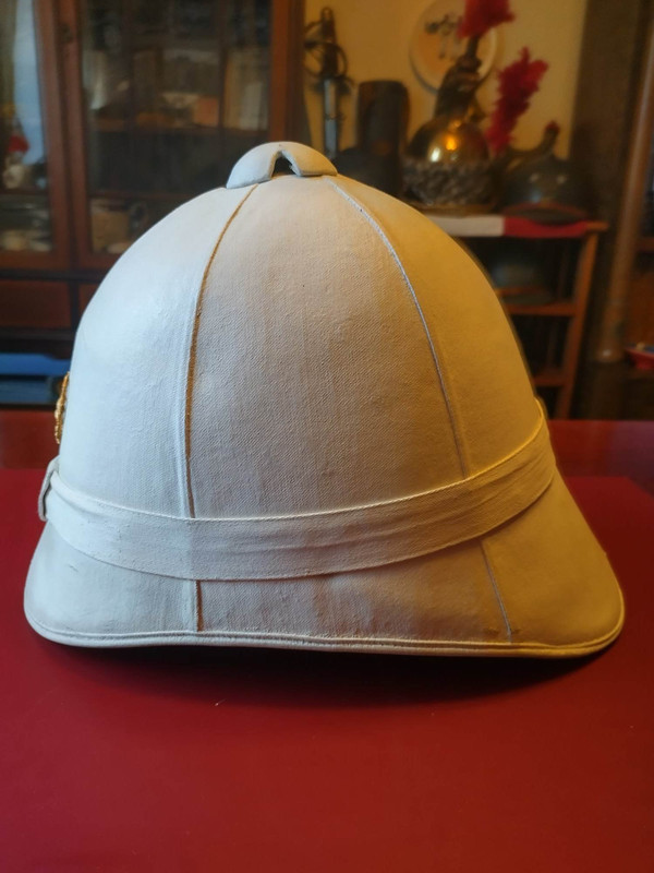Casque colonial