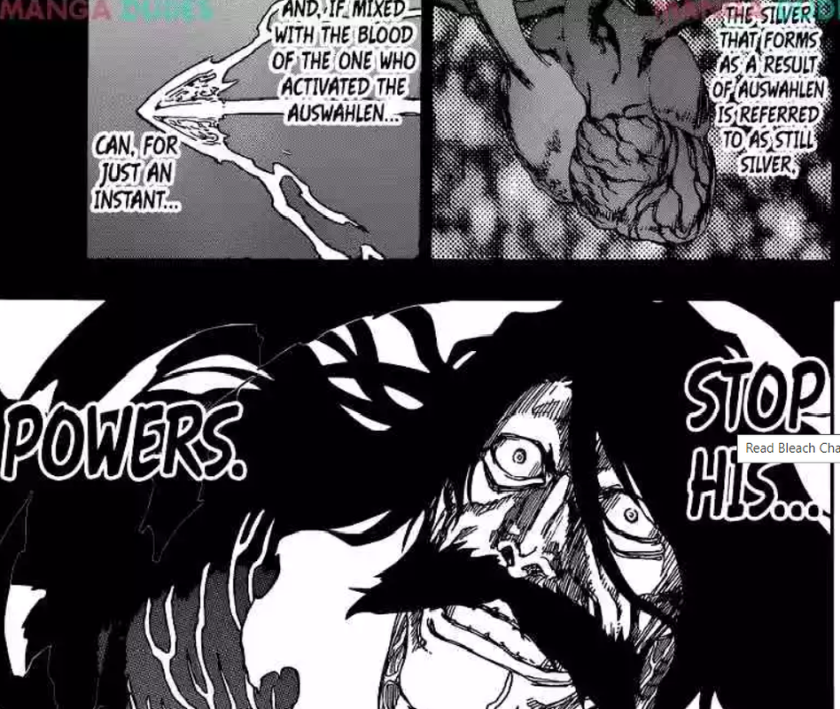 Eida(boruto) vs Yhwach(bleach) | Page 10 | SpaceBattles