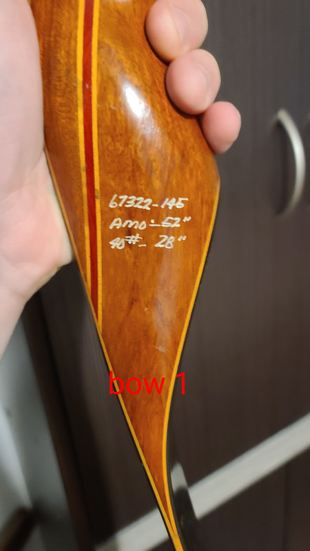 string and arrow choice for vintage recurve (beginner)? | Archery Talk ...