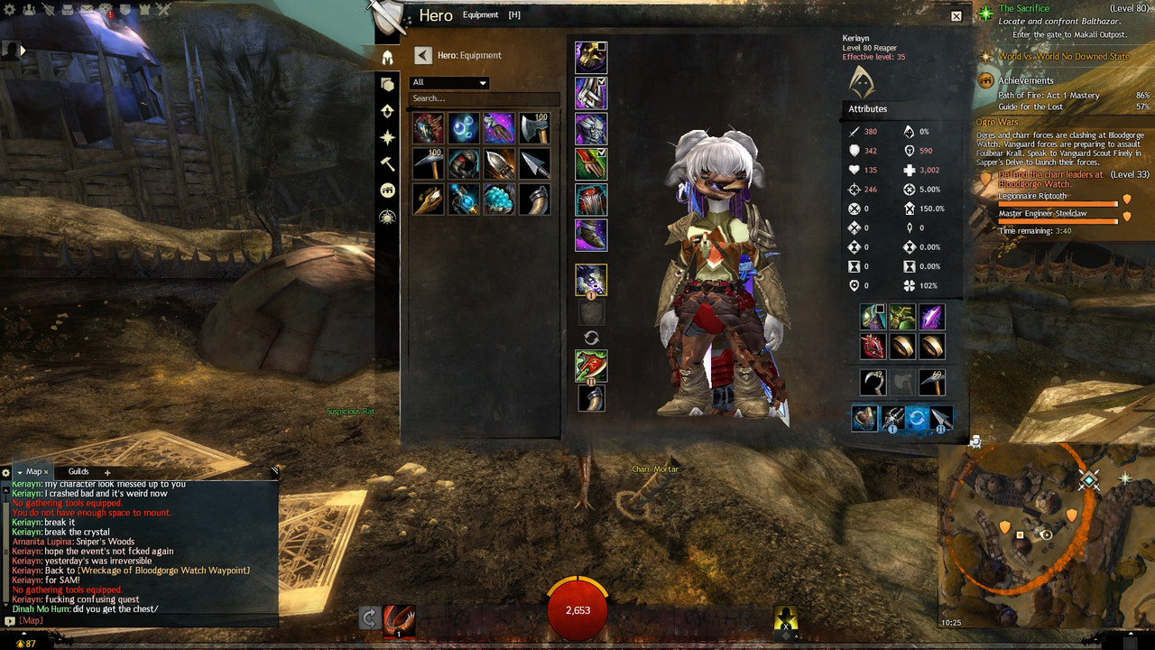 Constant crashes - Account & Technical Support - Guild Wars 2 Forums