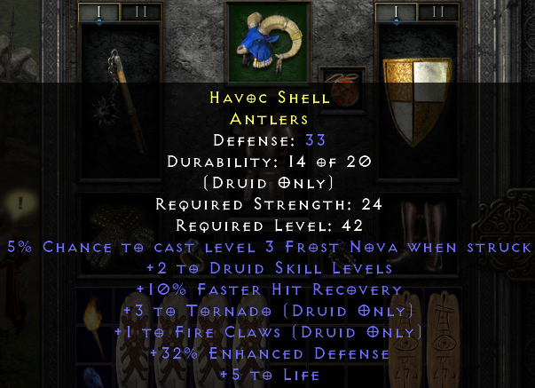 Account Sale - Gg Charms/runewords, Pvp Druid Nec - Topic - d2jsp