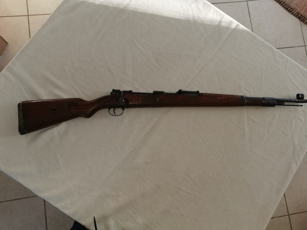 Identification de mauser 98
