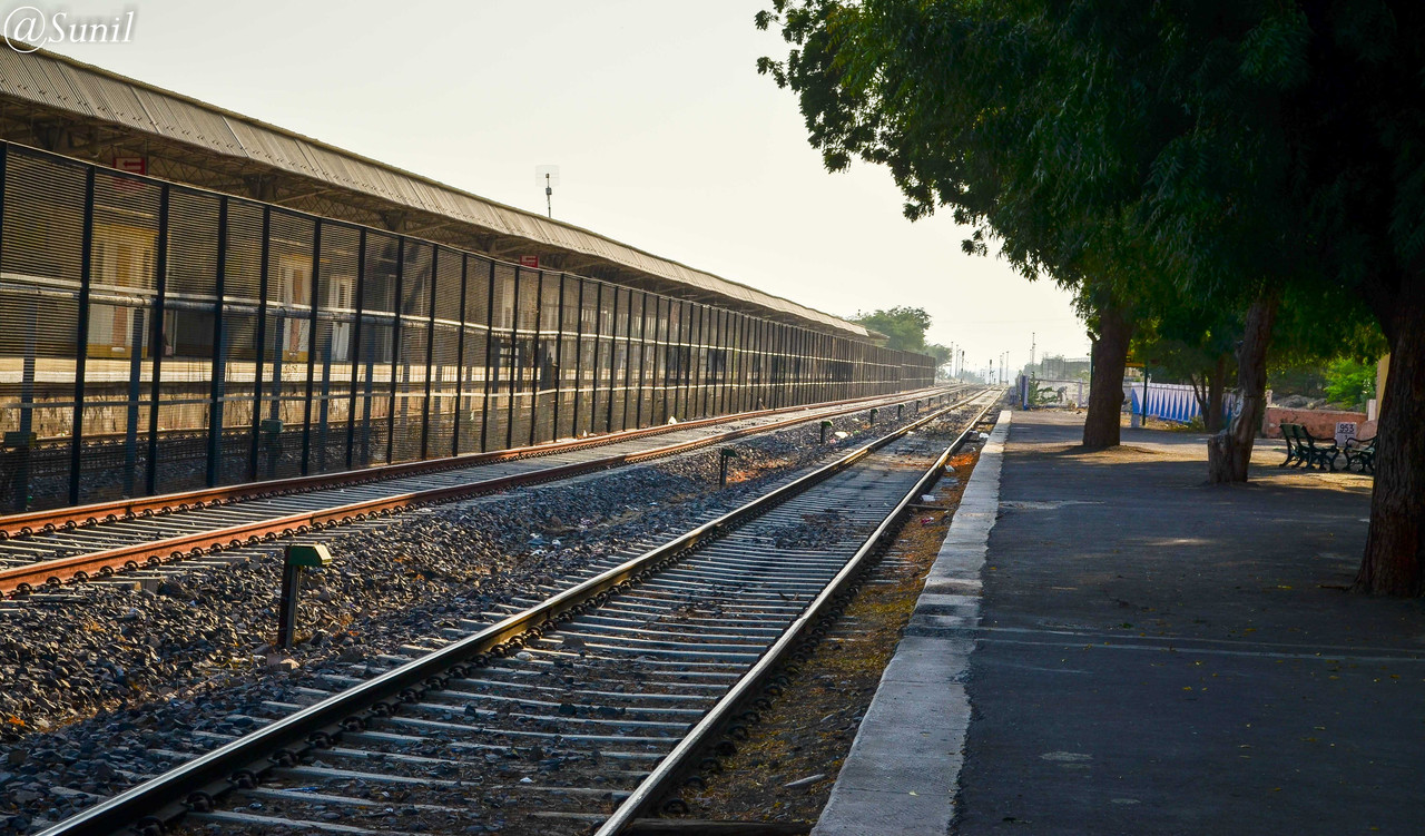 Drive to Munabao, the last Indian Railway Station on the rail link to ...
