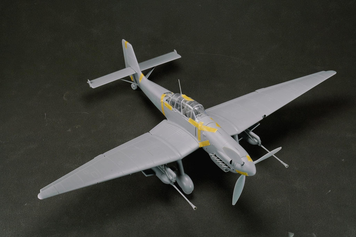 1/35 - Junkers Ju-87G Stuka by Border Model - released - The ...