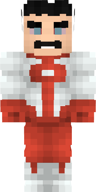 Nolan Grayson | Omni-Man - Invincible Minecraft Skin