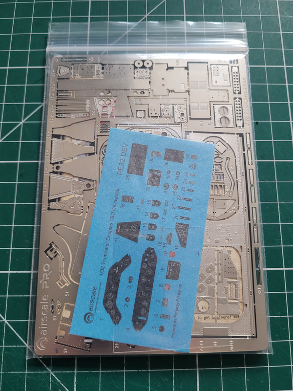 1/32 Trumpeter TBD-1 Devastator - Works in Progress - Large Scale Planes