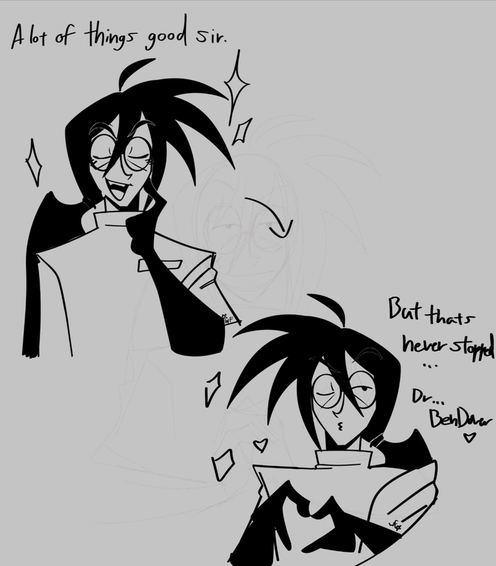 Doodle RP with your character! on Toyhouse