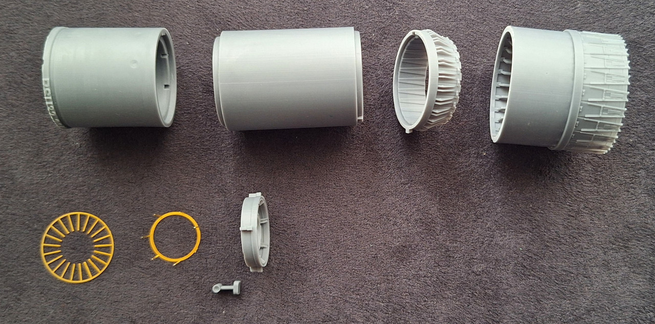 F104 G Starfighter USAF - Page 3 - Works in Progress - Large Scale Planes